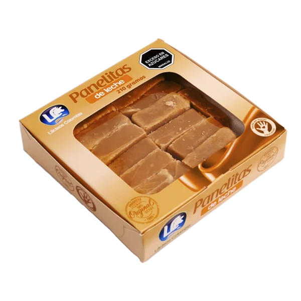 Panelitas 125gr - Lácteos Colombia