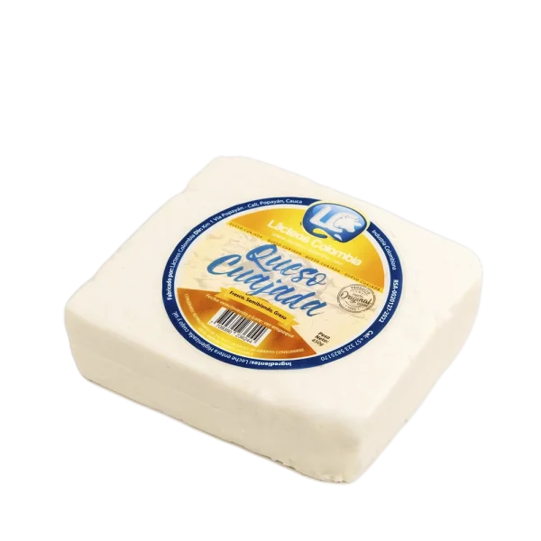 Queso Cuajada 450gr - Lácteos Colombia