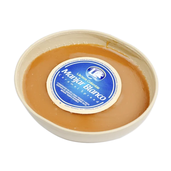 Manjar Blanco 450gr - Lácteos Colombia