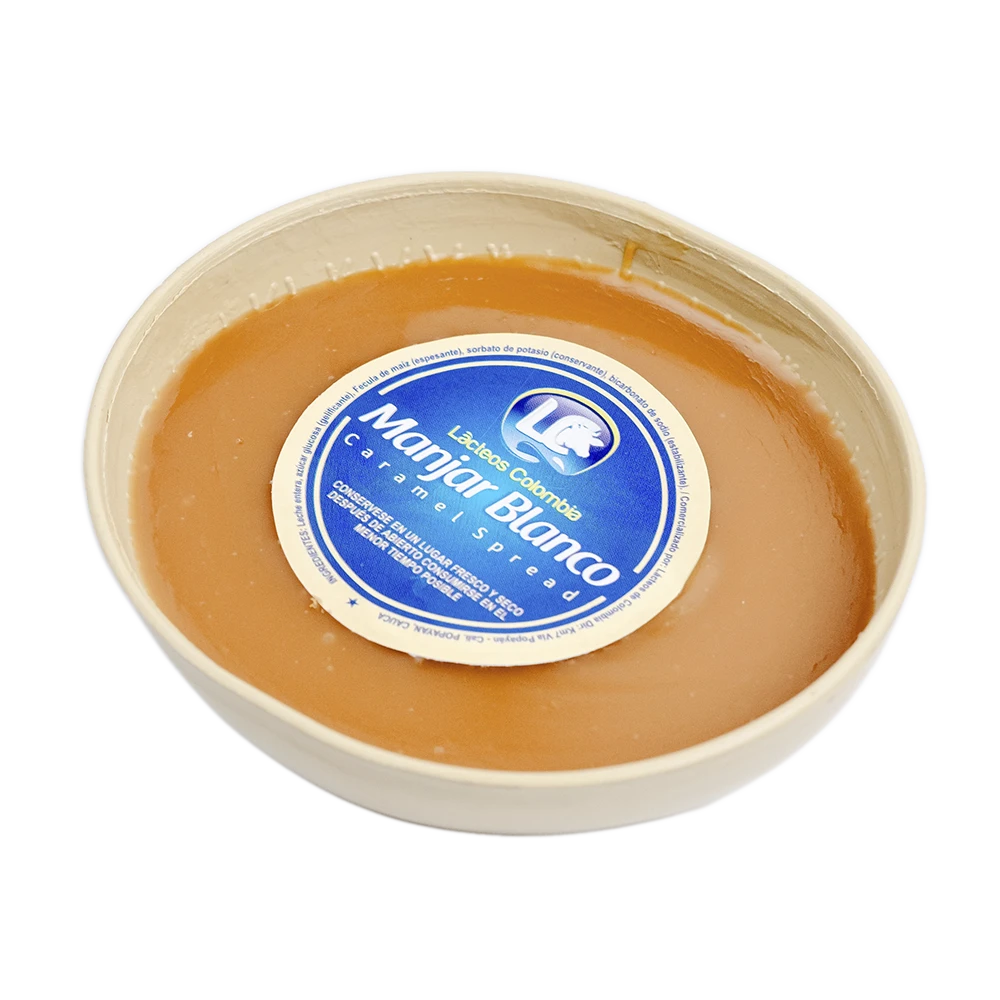 Manjar Blanco 450gr - Lácteos Colombia
